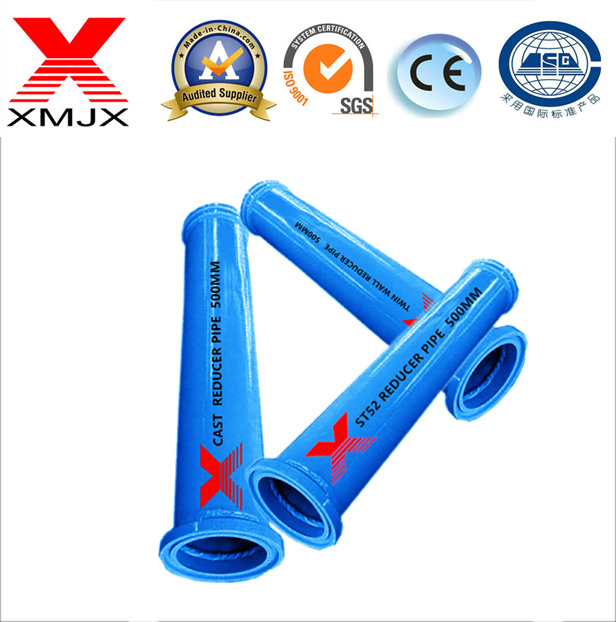 China Concrete Pump Reducer Pipe From Hebei Ximai Machinery in 2020 ...