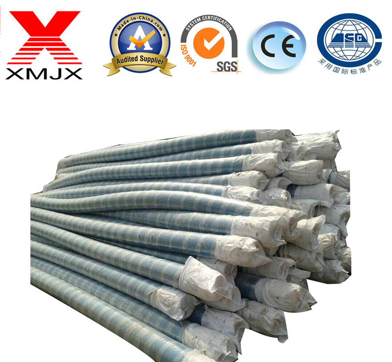 China 5 Inch Concrete Pump Rubber Hose and Spare Parts factory and ...
