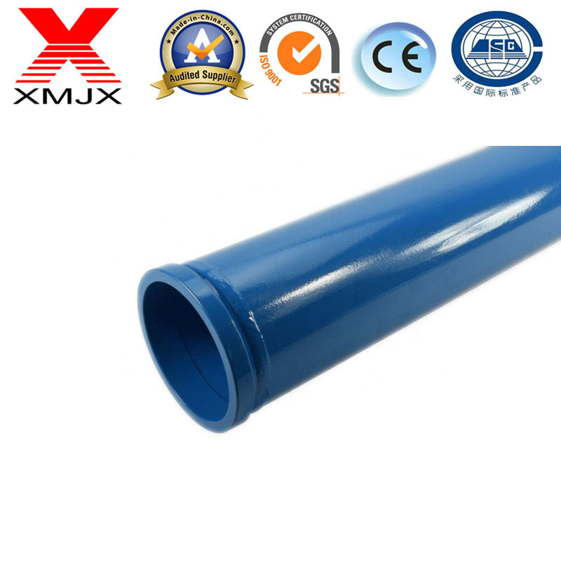 China Concrete Pump Pipe Line Schwing Concrete Pump Single Wall Pipe ...