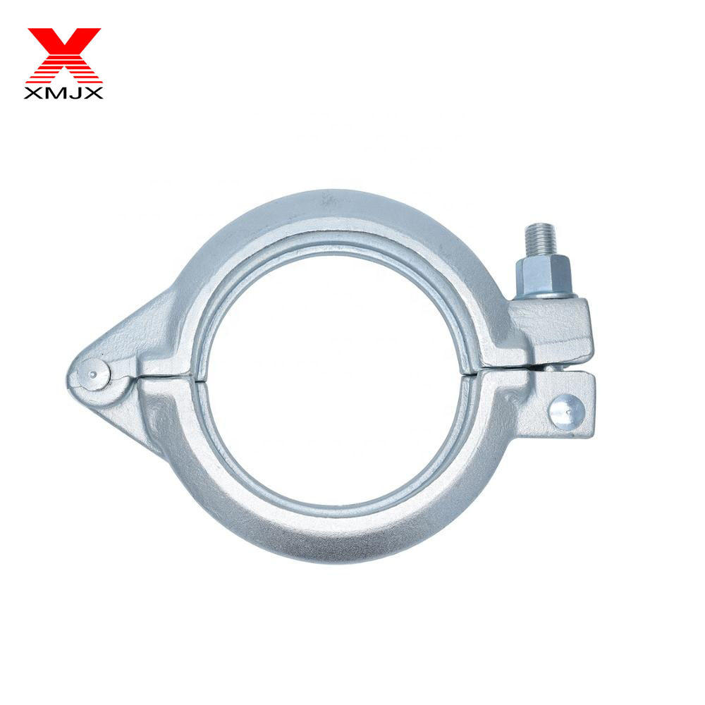 China Steel Engineers Clamps for Concrete Pump Pipe Connector factory ...