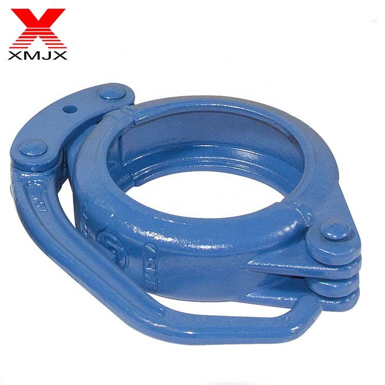 China Fast Clamp Quick Clamp Pipe Strap for Concrete Pump Pipes factory ...