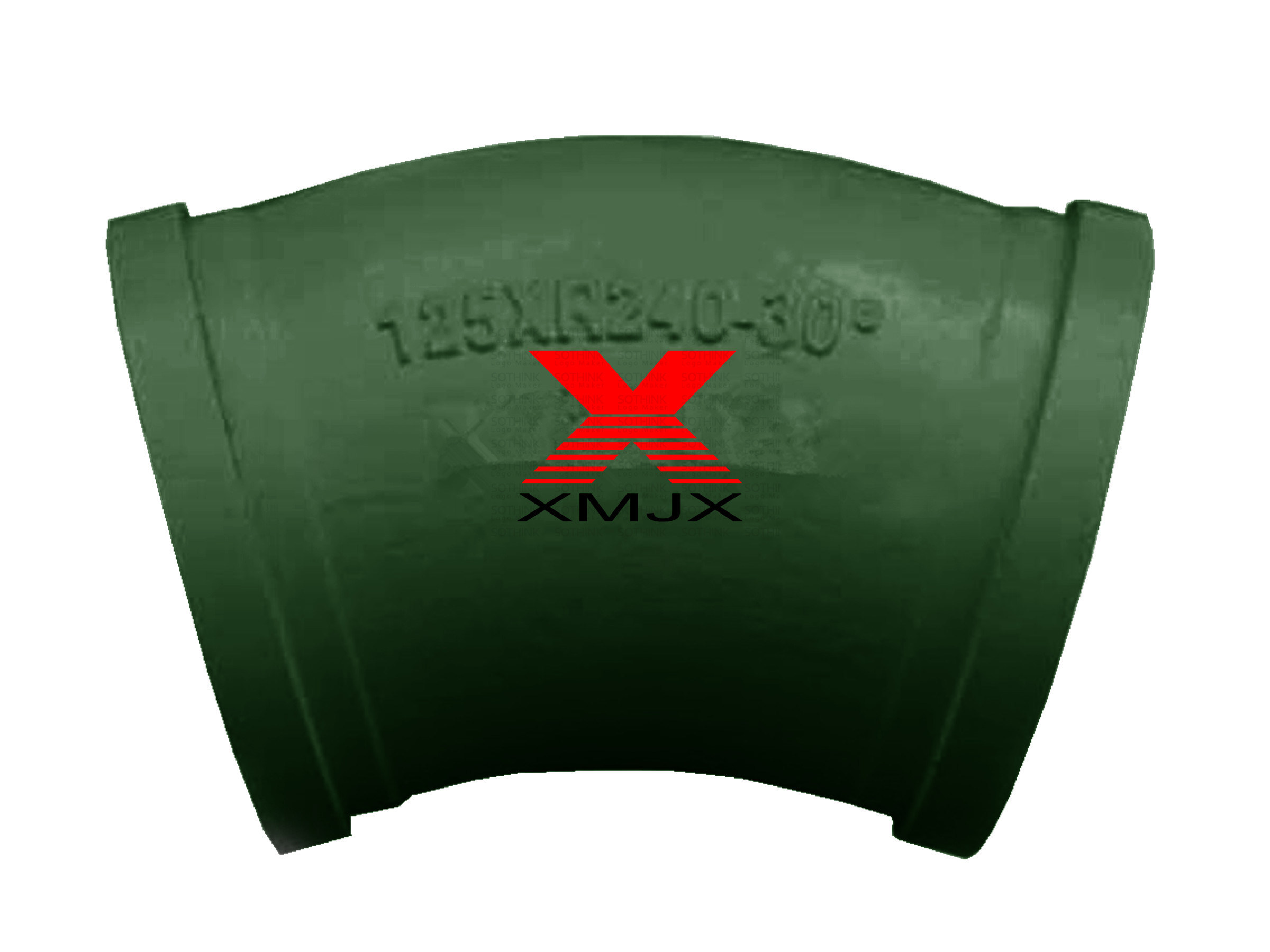 China R275 90d Twin Wall Concrete Pump Elbow Manufacturer factory and ...